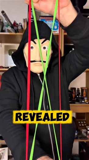 89K views · 1.5K reactions | Easy Magic Trick You Can Do Too 彩 #magic #tricks #magictricks #foryou #halloween2025 #Halloween #halloweendecor | The Mask Magic Tricks Revealed | Facebook