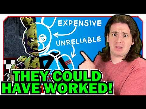 REAL Engineer Makes a BETTER Springlock Suit! (FNAF)