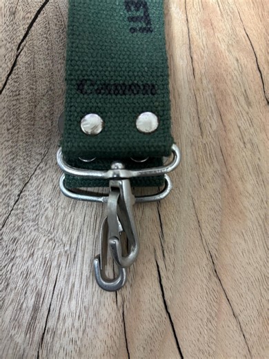 Vintage Canon Camera Strap | Fabric, Made in Japan - Etsy