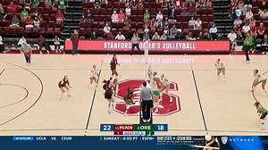 Re-live the #Gophers epic five set win over No. 6 Oregon tonight with some highlights! 🎥: Pac-12 Network | Minnesota Volleyball