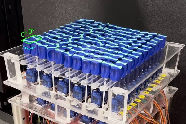 Programmable metamaterial can morph into more configurations than there are atoms in the universe