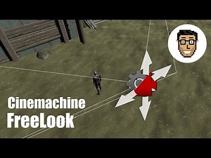 Player Camera Look using Cinemachine (Free Look) | Unity