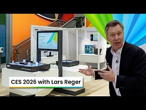 CES 2026 - NXP Booth Tour with Lars Reger