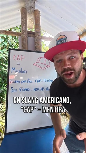 Teaching American Slang in Colombia | “CAP” Explained