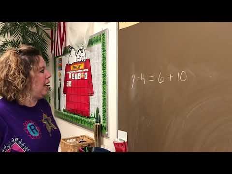 Finding Unknown Number In An Equation - 3rd Grade