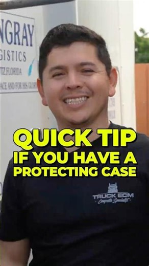 ⚠️ Quick ECM Protection Tip! #truckecm #diagnostictips #ecmrepair #dieseltech