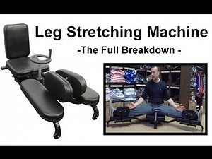Leg Stretching Machine Review | All you need to know | Enso Martial Arts Shop