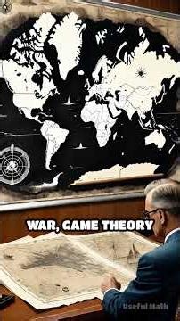 Von Neumann's Game Theory: The Math That Predicts Behaviour & Decision-Making