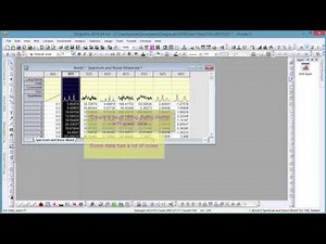 Pre-processing of Data for Batch Analysis (VT-2561)