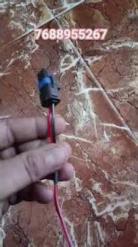 delphi pump metering unit wiring coupler #delphi #metering #coupler