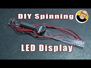 Make a Spinning LED Display!