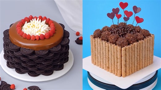 One chocolate flavor, two cake styles