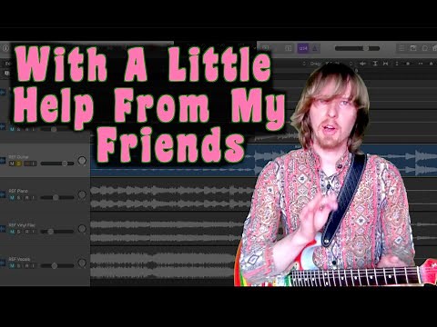 With A Little Help From My Friends | Guitar Lesson & Analysis