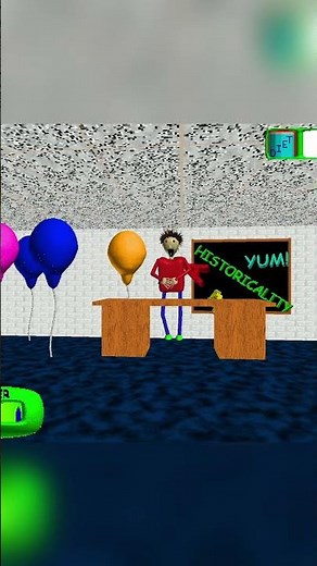 Joseph is real MOD ENDING! + Joseph appears | Baldi's Basic PLUS #shorts