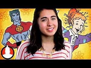 Magic School Bus & Captain Planet Connected? The Magic Planet Theory