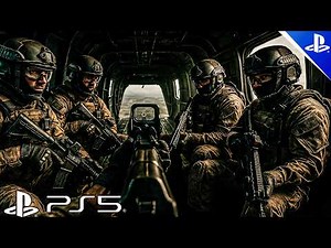 THE SILENCE BEFORE THE CHAOS / Call of Duty | 4K Ultra Realistic Gameplay (PS5 No Commentary)