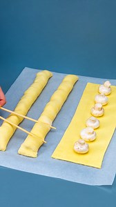 I found the easiest way to make a puff pastry appetizer. Ready in 10 min Ingredients: puff pastry: 800 g (28 oz) ham: 150 g (5.3 oz) cheese cream: 150 g (5.3 oz) cheese: 150 g (5.3 oz) mayonnaise: 50 g (1.8 oz) boiled eggs: 2 pc mushrooms: 300 g (11 oz) salt: 3 g (0.1 oz) black pepper: 2 g (0.1 oz) dried tomatoes: 150 g (5.3 oz) Brie cheese: 150 g (5.3 oz) eggs: 1 pc sesame seeds: 5 g (0.2 oz) poppy seeds: 5 g (0.2 oz) parmesan: 15 g (0.5 oz) | Appetizing.tv