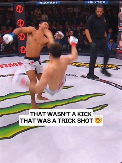 253K views · 2K reactions | That wasn’t a strike, that was a magic trick! Usman Nurmagomedov with an epic Question Mark Kick 勞 | PFL MMA Live | Facebook