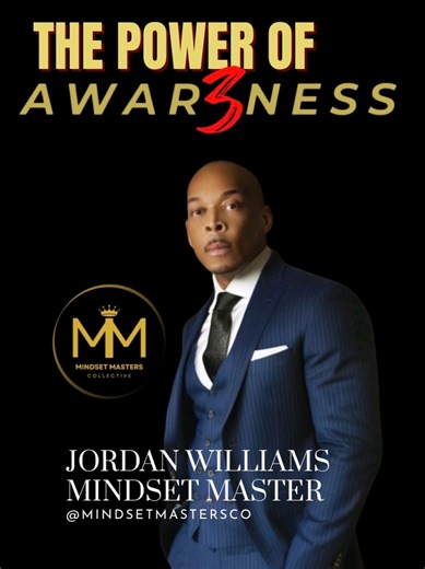 Self awareness is the key! Join our 7 Day Free Trial into Mindset Masters Community by clicking link in the bio ⬇️ FREE 7 DAY TRIAL. https://mindsetmastersco.com/link-tree/ @T A R A 444 @God’s Girl #selfawareness #coachjordan #empower