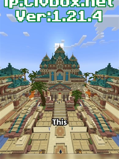 the coolest minecraft server you never played #minecraft #civilization #civbox #minecraftserver #pvp #magicgum #civboxroles #civboxshrine
