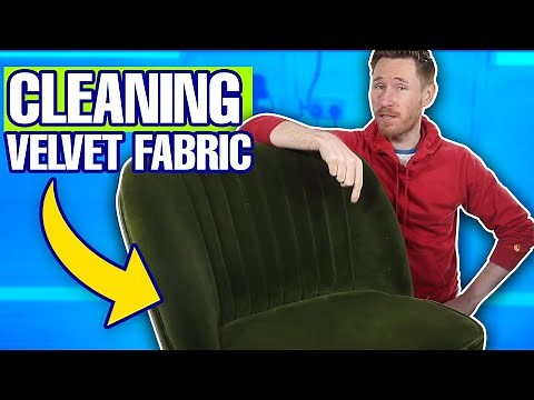 How to Clean Velvet