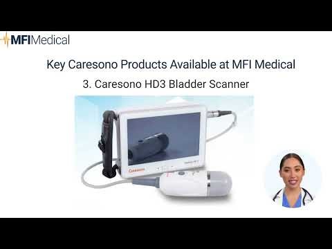 Caresono Innovating Ultrasound Technology for Healthcare Professionals at MFI Medical