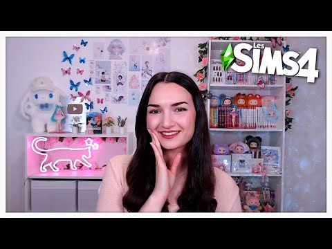 On est en live sur les Sims 4 ! Rejoins nous ✨