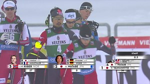 13K views · 377 reactions | Smart racing by Akito Watabe and no chance for Jarl Magnus Riiber today. A well-deserved victory for the Japanese and teammate Ryota Yamamoto is rewarded for a courageous race with his maiden podium! Thank you, Lahti Ski Games / Salpausselän kisat! What a weekend! | FIS Nordic Combined | Facebook