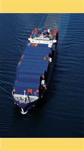"The giants that keep global trade alive." #container #global #sea
