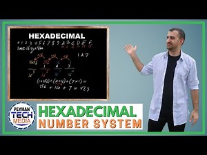 Hexadecimal Number System | Hexadecimal | Base-16 System