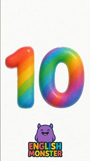 Count 1 to 10 with the Number Song! 🎵 Fun Learning for Kids