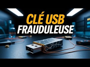 Comment Détecter une Clé USB ou un Disque Dur Frauduleux