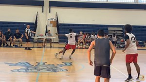Watch highlights from first half action in Rahway’s win over Perth Amboy Magnet at the Tri-County Summer League on Tuesday evening. #njhoops #gmchoops #summerhoops | GMC Hoops | Facebook