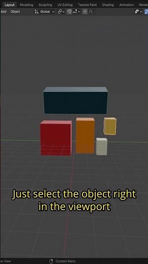 How to rename an object in blender #blender