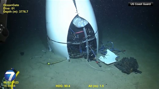 7.2K views · 22 reactions | The U.S. Coast Guard released its final report on the deadly implosion of the Titan submersible that killed five people in 2023: bit.ly/4mmv62g | WHIO | Facebook