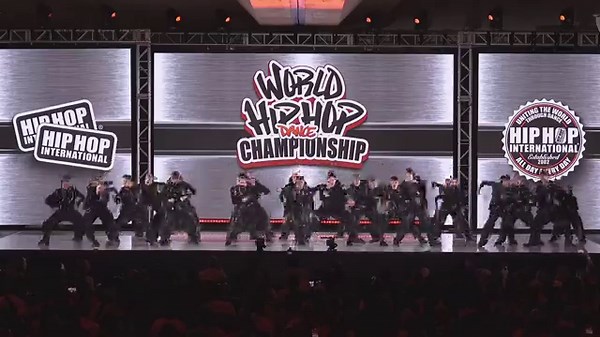 Unity Crew Fam - Italy | MegaCrew Division | 2025 World Hip Hop Dance Championship Prelims