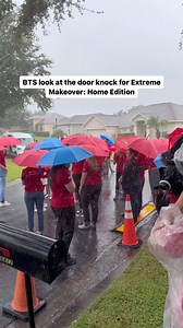 Behind the scenes look at the making of Extreme Makeover Home Edition. The Braveheart march and door knock is a staple for the show and kicks off the episode by letting the family know they are going to have a brand-new home built for them! It’s a very emotional moment for everyone involved but it reinforces why we all do it. To give a deserving family a fresh start and a new home 🏠❤️ #taylormorrison #extrememakeover #ExtremeMakeoverHomeEdition #HurricaneDebby #Debby #BehindTheScenes | Taylor M