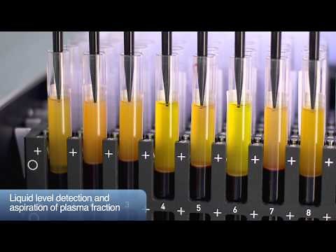 easyBlood STARlet - Hamilton's Blood Fractionation Workstation