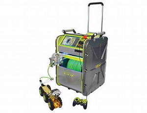 IRIS Portable Mainline Sewer Camera Crawler System