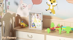 SZQINJI Shadow Box Frame 11x14 Deep Large Shadow Box Display Cases Wood Memory Box with Diamond Shape Door Vintage Lock for Graduation Medals Photos Baby Wedding Flower Pet Memorial Keepsakes White