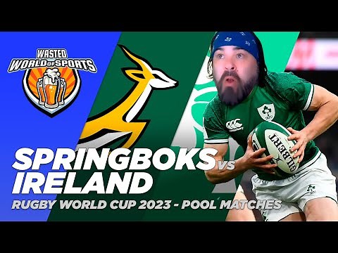 Springboks vs Ireland Live Stream & Commentary | Rugby World Cup 2023 - Pool Matches