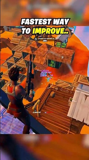 Fastest way to improve.. 🎮🎯 #fortnite