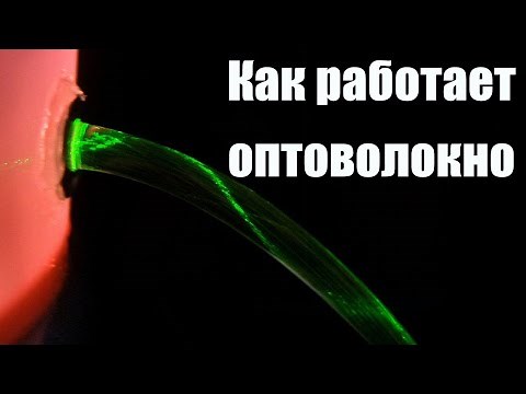 Оптоволоконные кабели: Как они работают