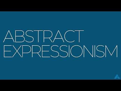 Abstract Expressionism