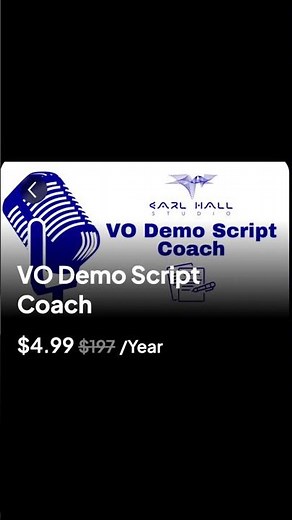 Make Your Professional VOICEOVER Demo