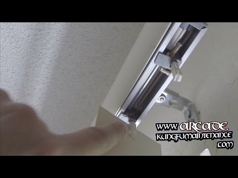 How To Fix Corded Chained Broken Vertical Blinds Gear Carrier Slat Not Turning Repair Maintenance Vi