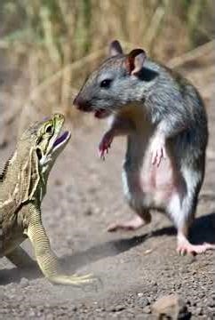 Lizard vs Rat