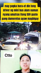 Kayo na ho Ang humusga kung sino Ang may Mali sa dalawa, si SUV O MINI BUS? 🤔🤔🤔 💞💞💞 #fblifestylechallenge #safetyfirst #safety #safetravel #reelschallengereelschallengereelschallengereelschallenge #nocopyrightinfringementintendedmusic #nocopyrightsinfringementindented #cttoOfvideo #reactionvideo #reaction #follower #kamote #KamoteRiders #highlightseveryone #reelschallengereelschallenge #viralreelschallenge2025viralreelschallengejaiviralreelschallengeviralreelschallenge #highlightseveryonef