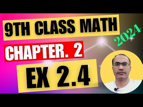 Class 9 Maths Chapter 2 Exercise 2.4 || Radical And Radicand