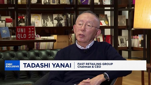 Fast Retailing Group CEO shares his thoughts on succession planning